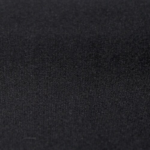 12 x 6 ft. Hanging Banner Square Black Back Fabric Single-Sided ...