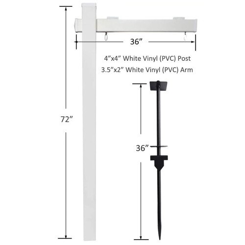 Real Estate Sign Post