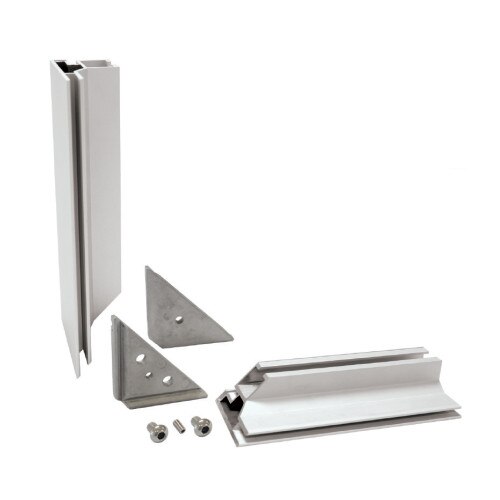 Vail 60S Wall Fabric Frames - Wall Mounted (60MM SEG Extrusion)