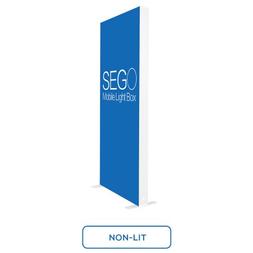 3.3 x 7.4ft. SEGO Modular Lightbox Display Double-Sided (Graphic Package)