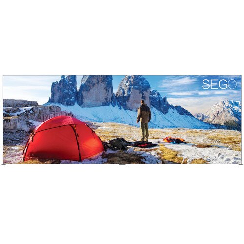 SEGO Modular Lightbox Display Configuration A Double-Sided (Graphic ...