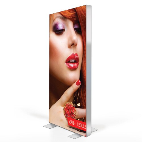 Vail 120DB Fabric Frames - Free Standing (120MM SEG Extrusion)